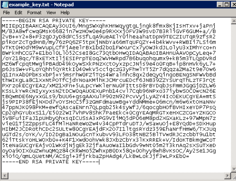 Log In To A Linux Server With An SSH Private Key On A Windows Client Log In To A Linux Server With An SSH Private Key On A Windows Client